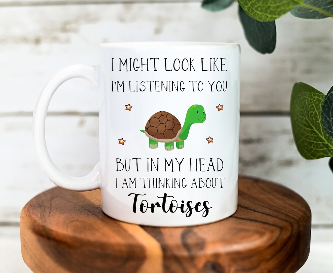 Tortoise Mug Tortoise Gift Personalised Gift Tortoise Lover Gift ...
