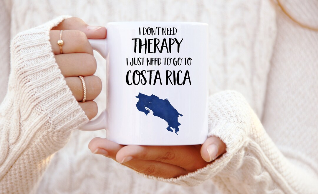 Costa Rica Mug - Costa Rica Gift - Costa Rica Lovers - Mug for Costa ...