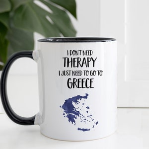 Greece Mug Greece Gift Gift for Greece Lovers Mug for - Etsy