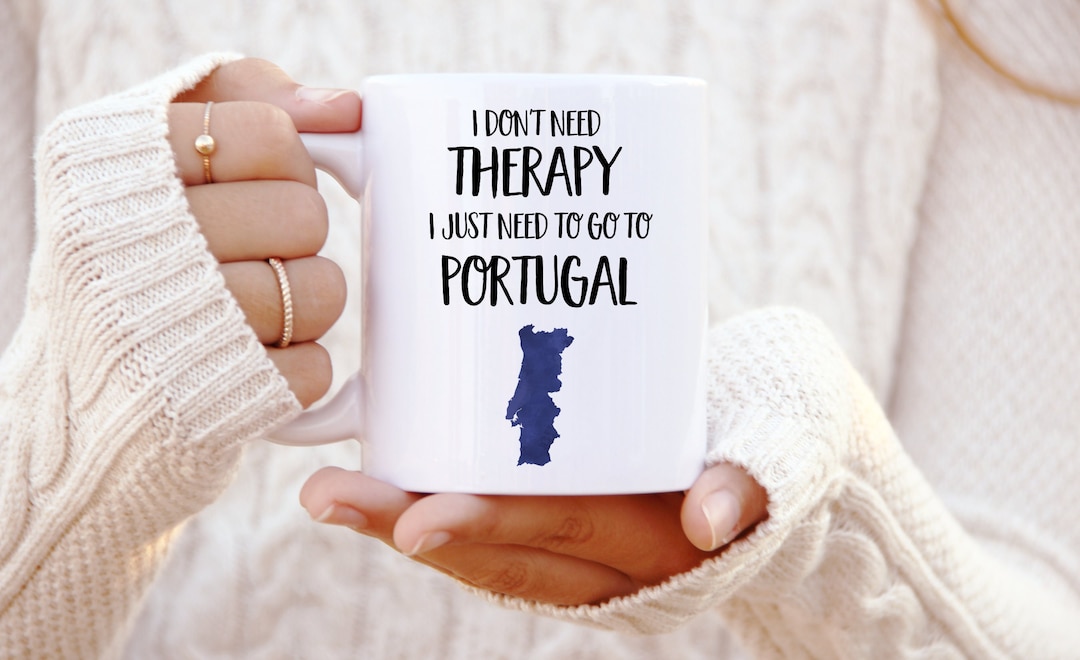 Portugal Mug - Portugal Gift - Gift for Portugal Lovers - Personalised ...
