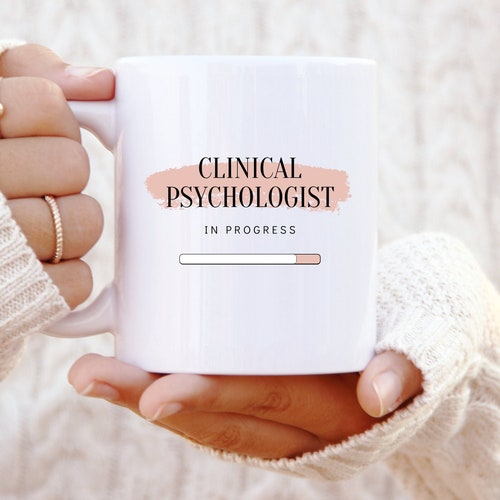 Clinical Psychologist Loading Mug Psychology Student Gift - Etsy UK