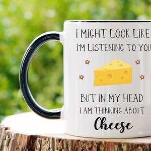 Cheese Gift Funny Cheese Mug Cheese Fan Cheese Lover - Etsy UK