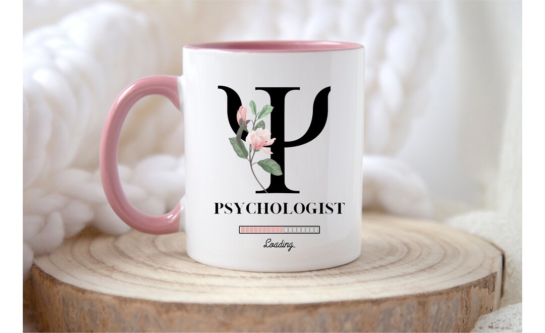 Psychologist Loading Mug Psychology Student Gift Future Psychologist ...