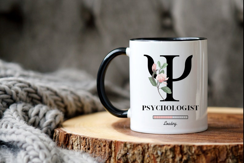 Psychologist Loading Mug Psychology Student Gift Future - Etsy