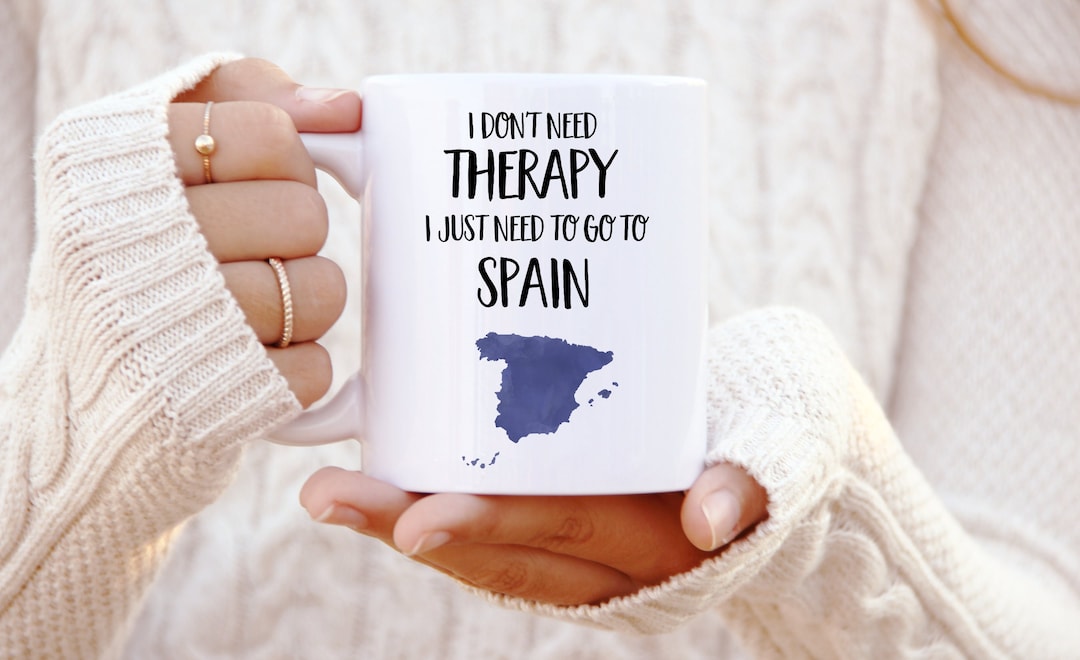 Spain Mug - Spain Gift - Gift for Spain Lovers - Personalised Mug ...