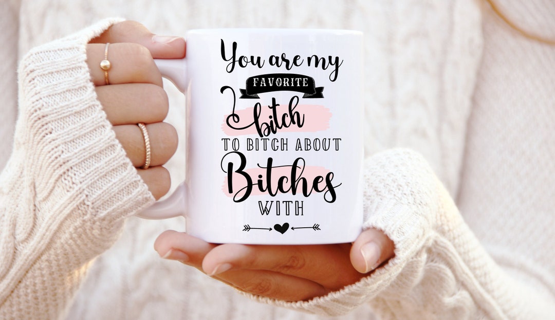 Funny Friendship Mug: Sassy and Sarcastic Gift for Your Best Friend ...