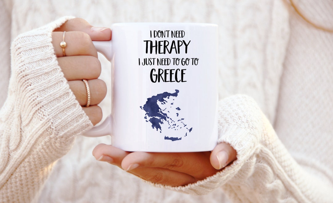 Greece Mug - Greece Gift - Gift for Greece Lovers - Personalised Gift ...