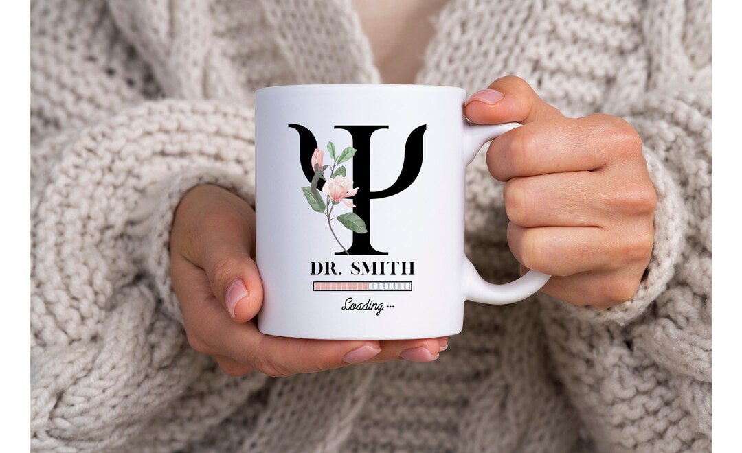 Psychologist Loading Mug Psychology Student Gift Future - Etsy