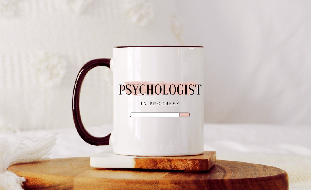 Psychologist Loading Mug Psychology Student Gift Future - Etsy
