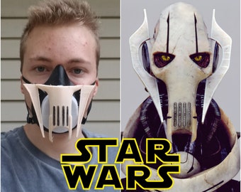 General Grievous Mask | Etsy
