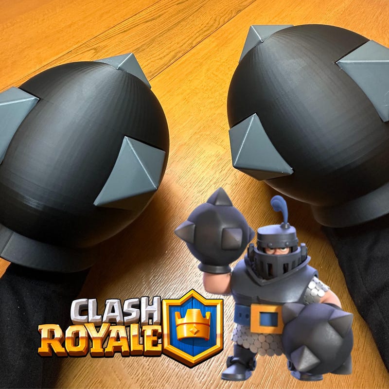 Mega Knight Costume Clash Royale - Etsy