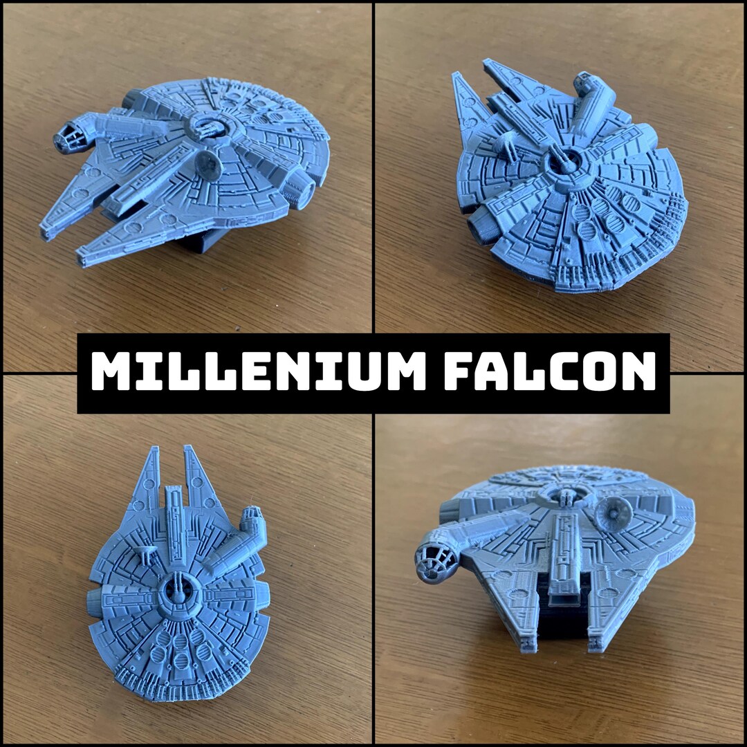 Millenium Falcon Car Dashboard Drift Ornament - Etsy