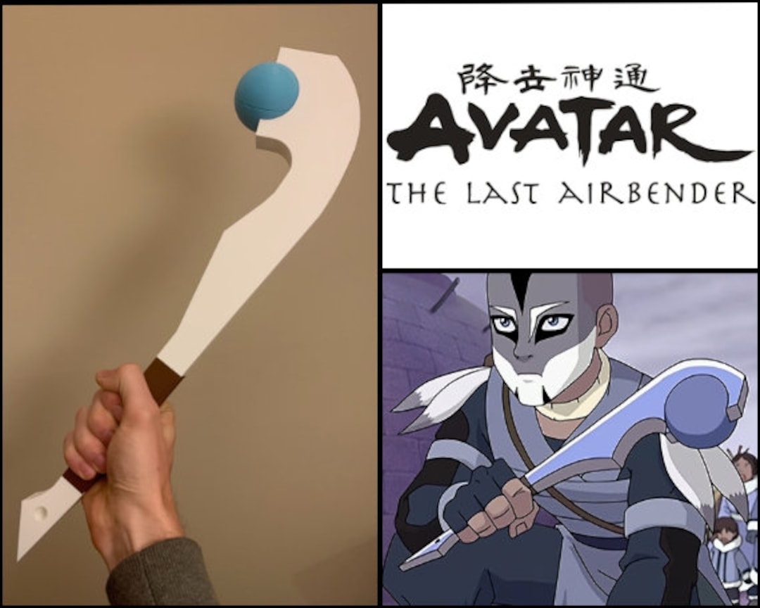 Sokka's Club From Avatar the Last Airbender - Etsy