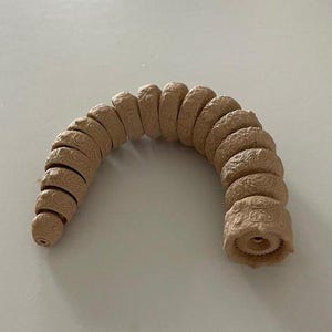 Dune Sandworm Flexible Toy - Etsy