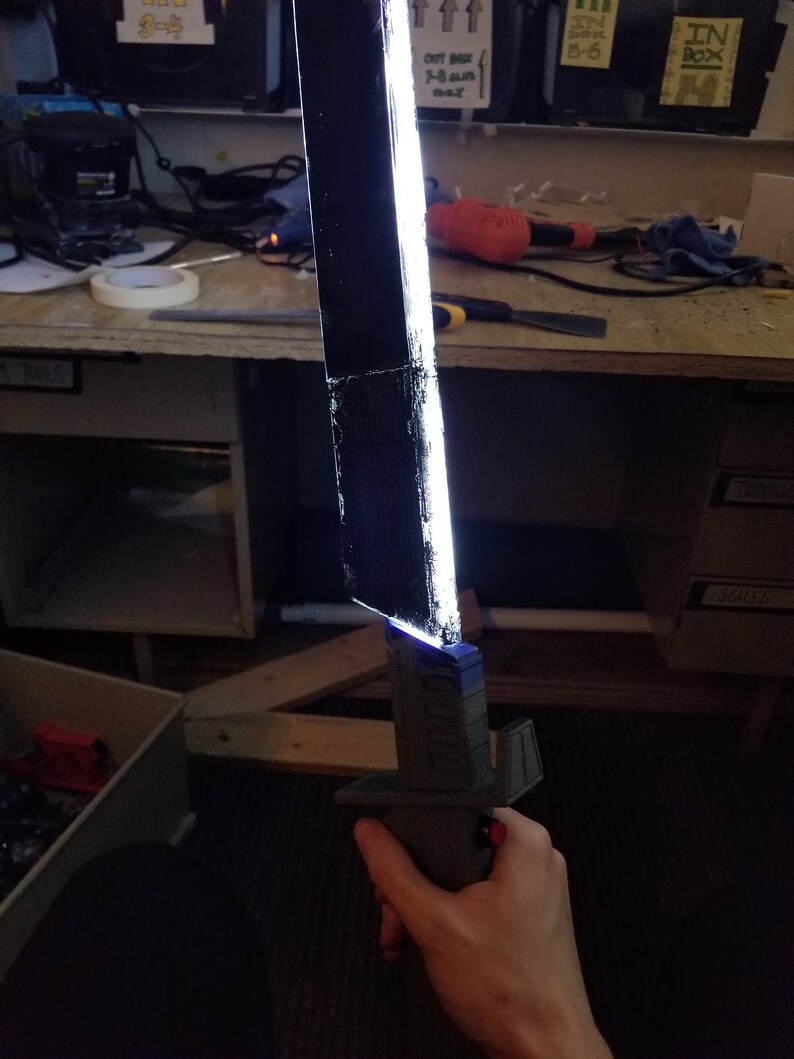 The Darksaber 3D Model STL Files for 3D Printing - Etsy