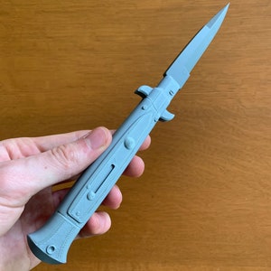 Last of Us Ellie's Switchblade Cosplay Prop STL File - Etsy