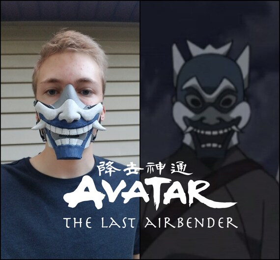 Zuko's Blue Spirit Mask From Avatar the Last Airbender - Etsy