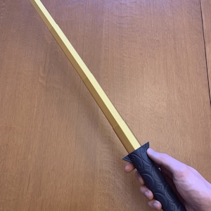 Percy Jackson Riptide Cosplay Sword Pen | 3D Printing Files ...