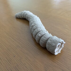 Dune Sandworm Flexible Toy - Etsy