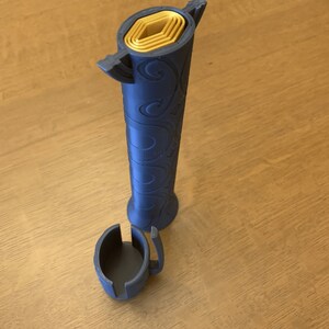 Percy Jackson Riptide Cosplay Sword Pen | 3D Printing Files | EXTENDABLE and RETRACTABLE - Etsy