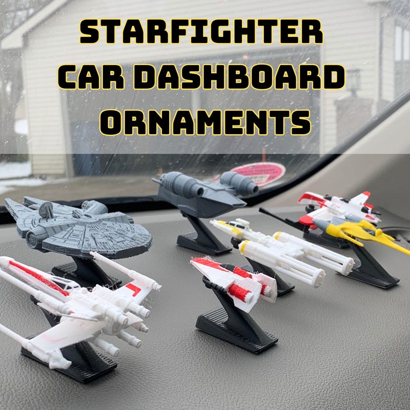 X Wing Car Ornament - Etsy
