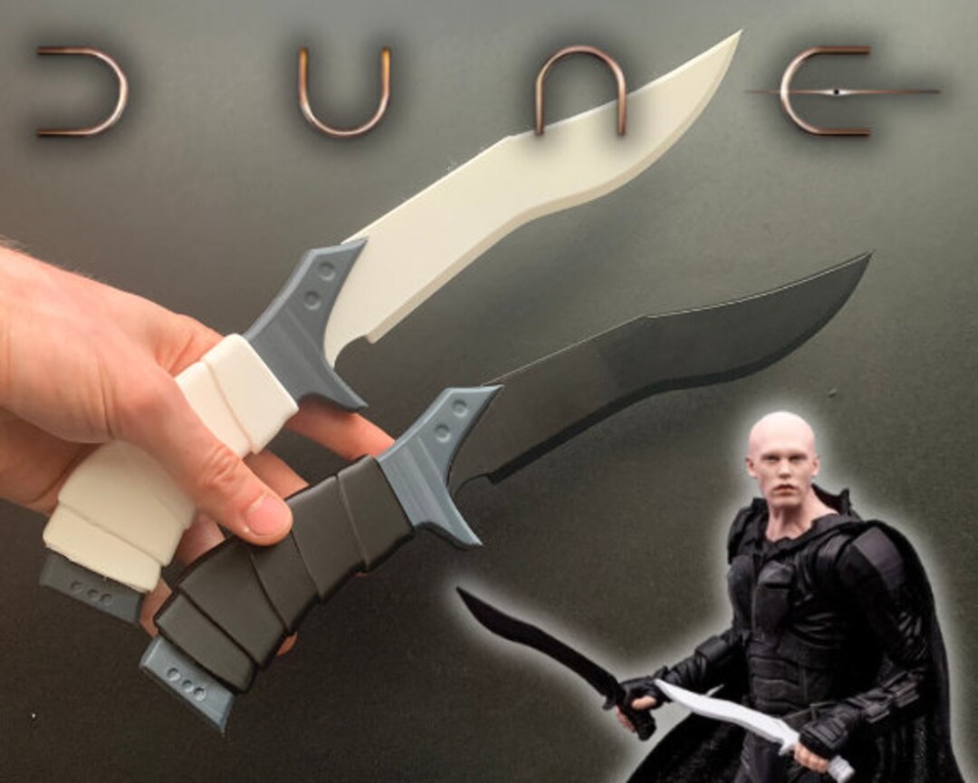 Feyd Rautha Harkonnen Daggers From Dune: Part 2 - Etsy