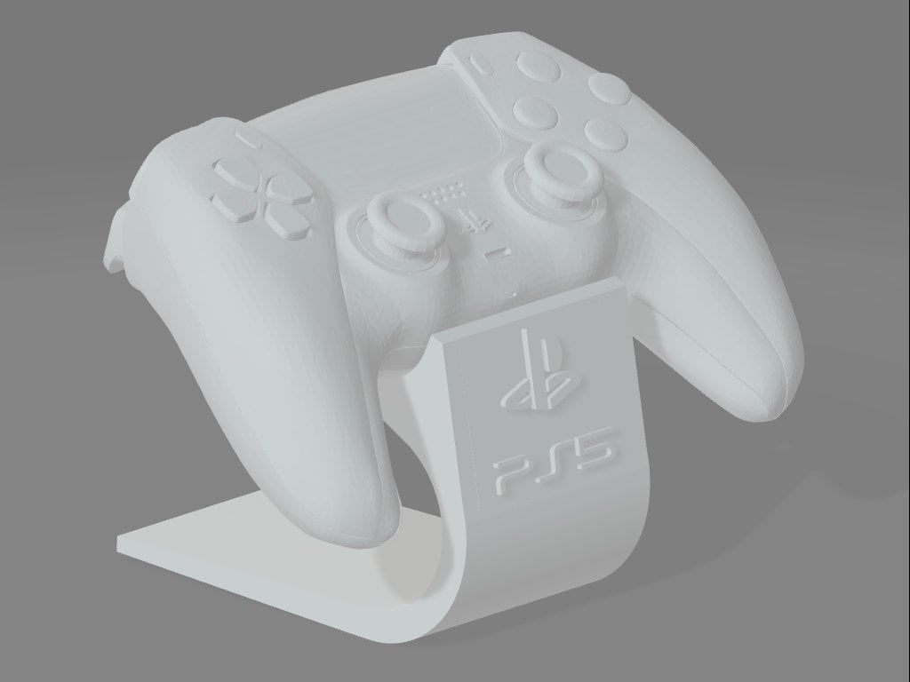 PS5 Dualsense Controller ständer und Wandhalterungen STL Files - Etsy.de