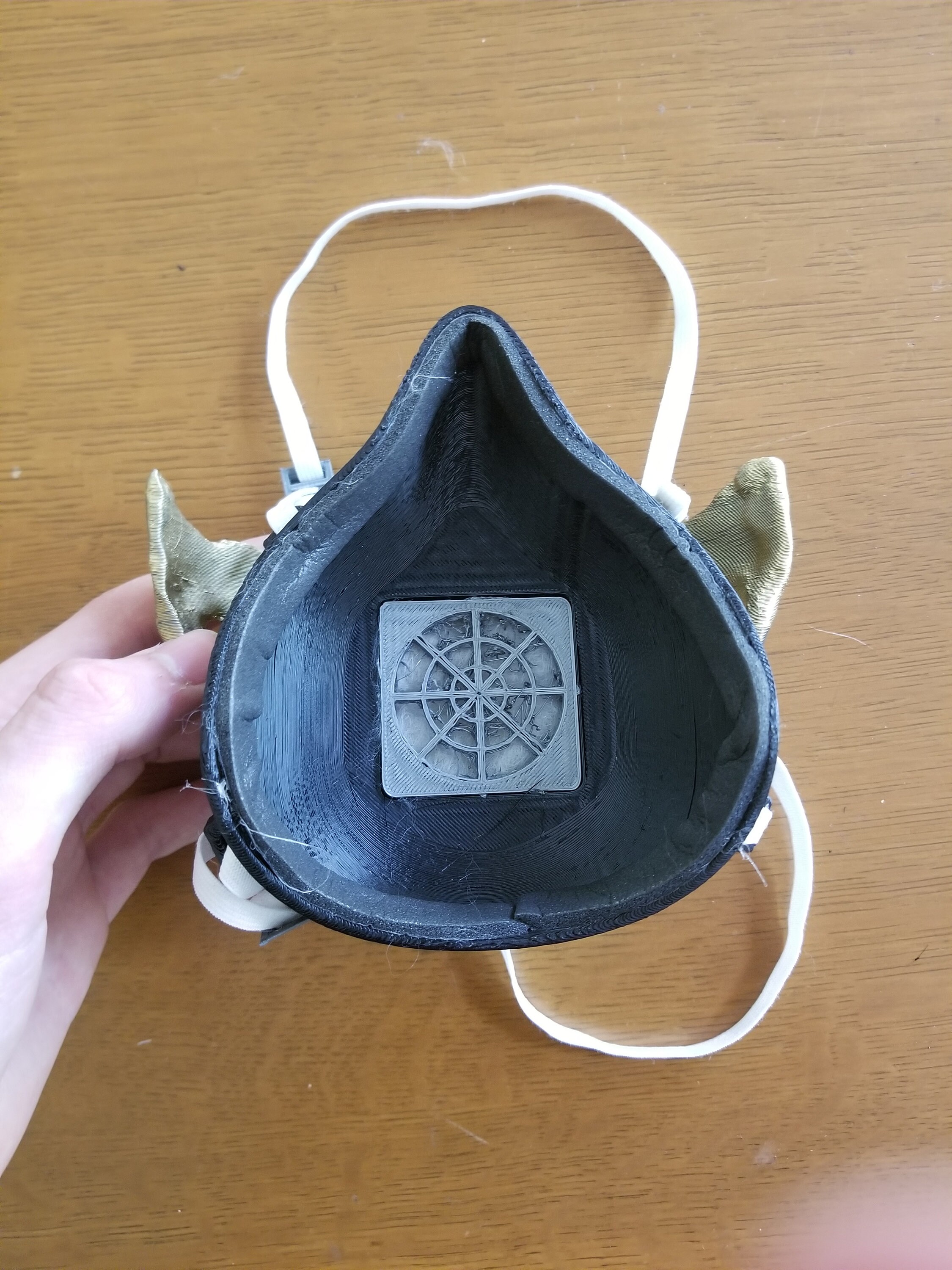 Death Stranding Higgs Mask | Etsy