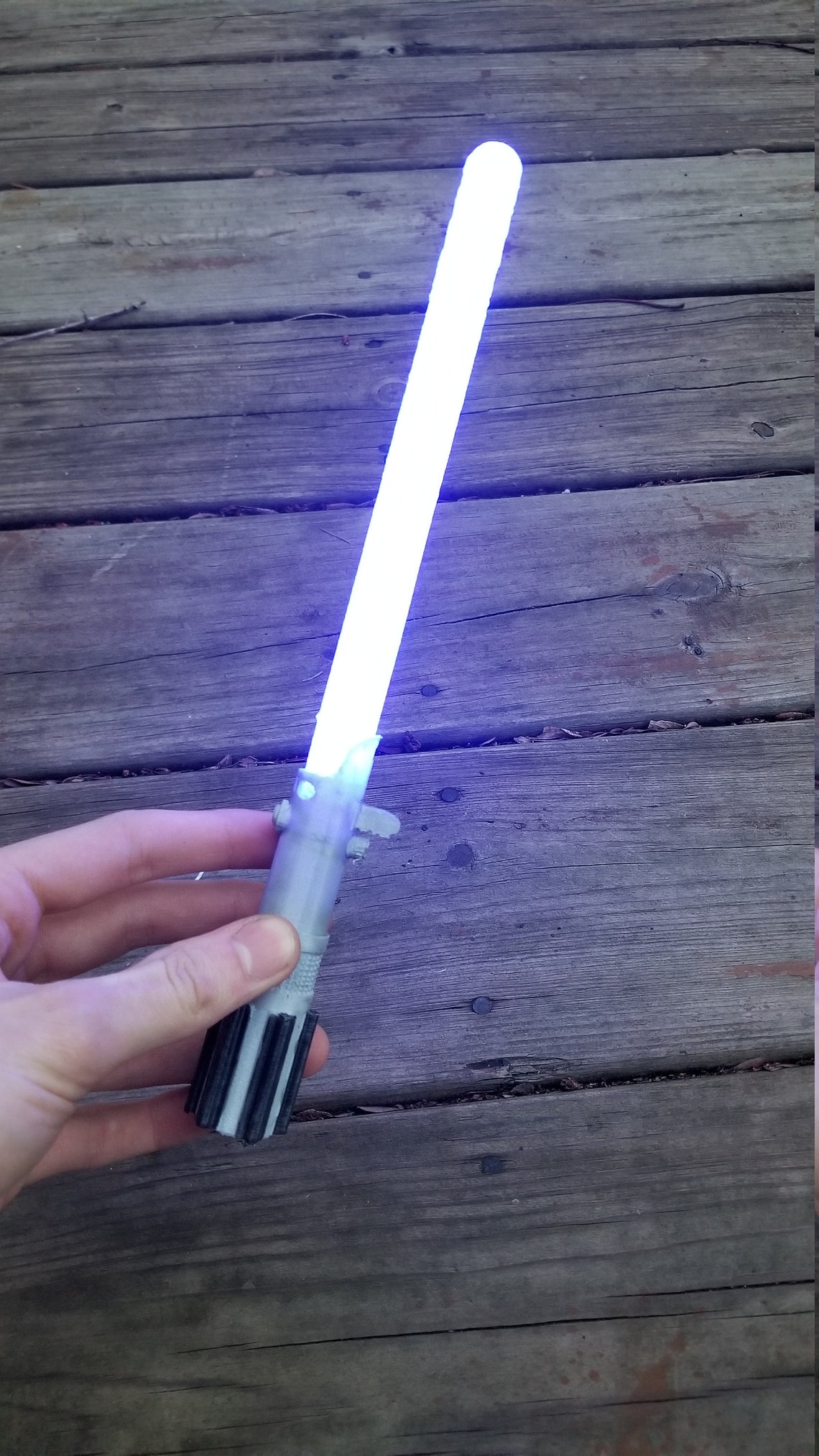 Luke Skywalker Mini Lightsaber | Etsy
