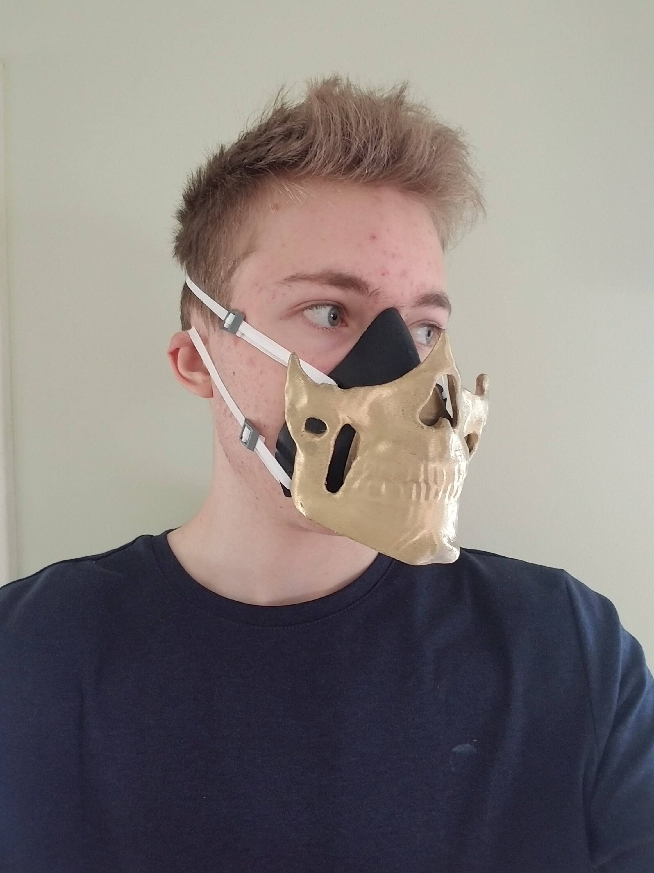 Death Stranding Higgs Mask | Etsy