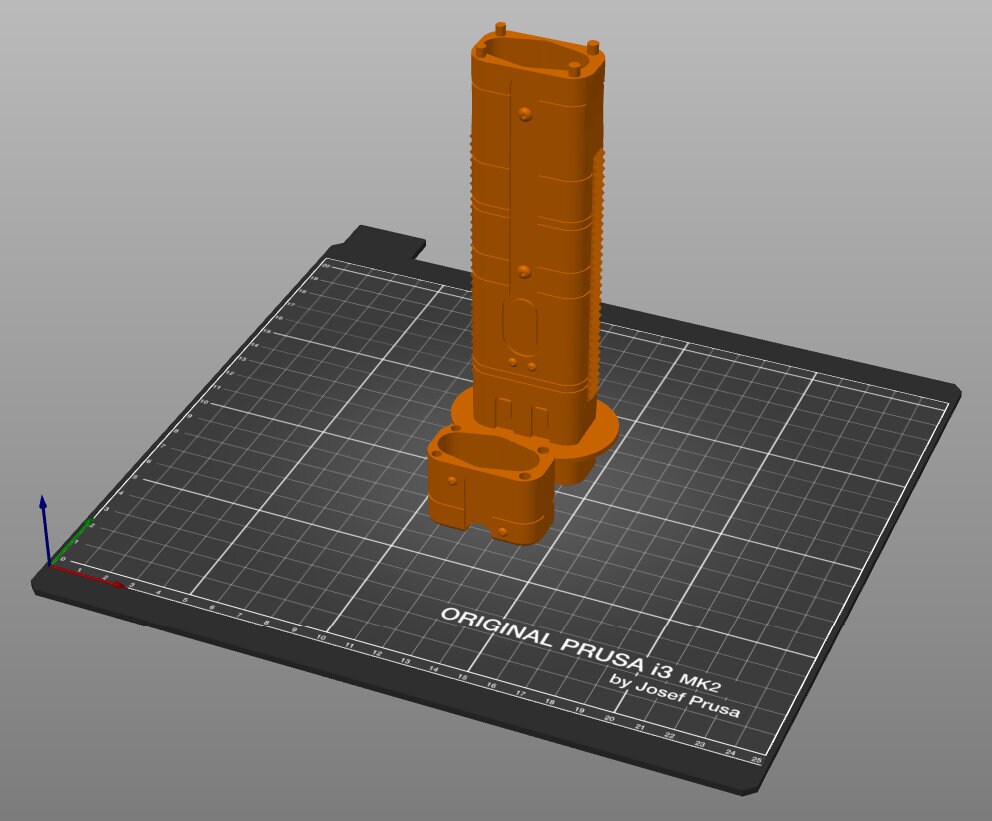 Hawkeye Ronin Sword STL File EXTENDABLE and RETRACTABLE - Etsy