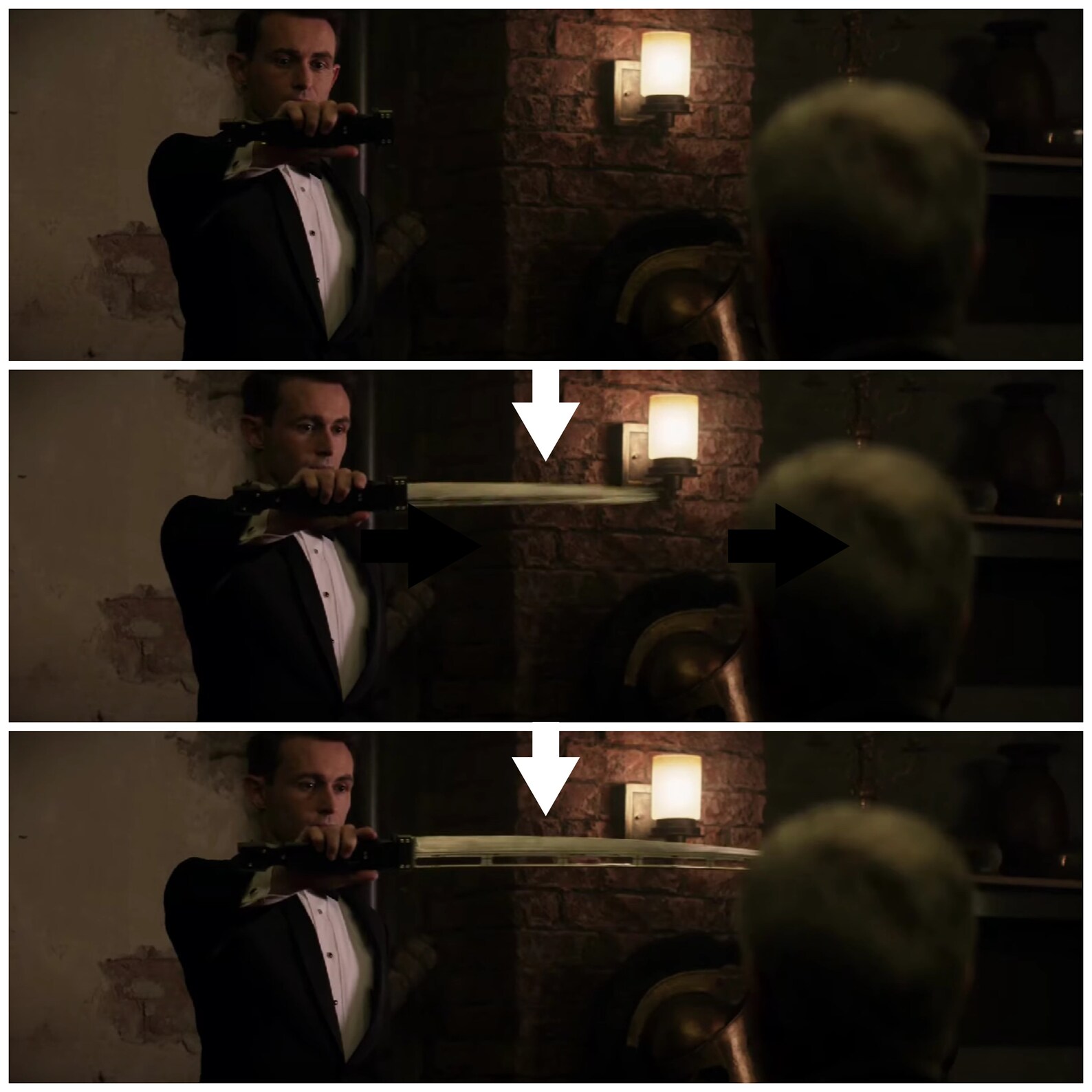 Hawkeye Ronin Sword STL File EXTENDABLE and RETRACTABLE - Etsy