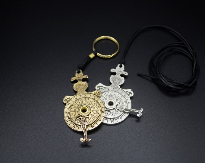 Phases of the Moon Spinner / Volvelle - Etsy