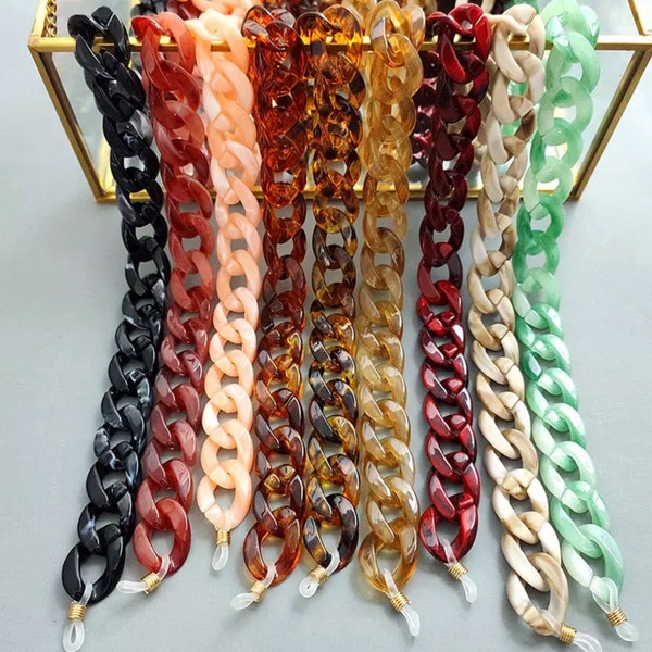 Acrylic Chain Strap - Etsy