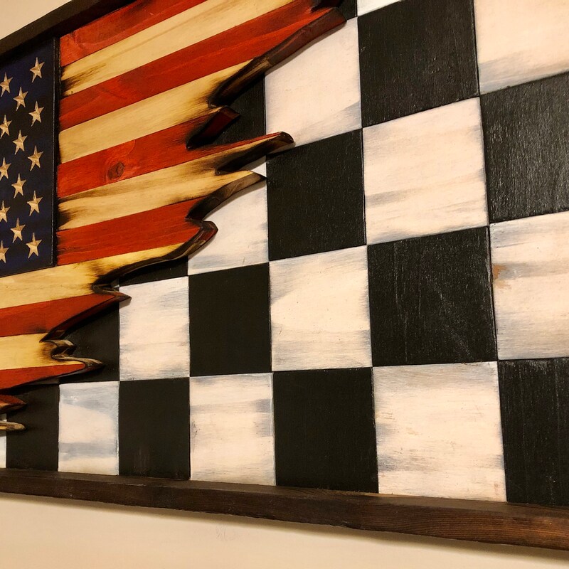 Checkered Flag - Etsy