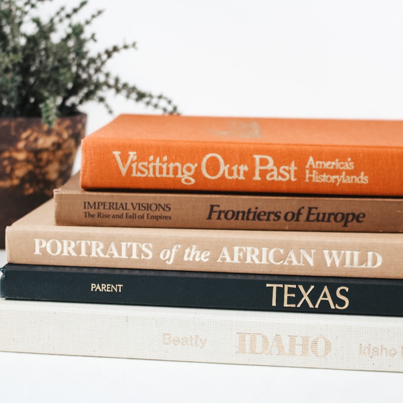 Designer Decorative Books - Etsy