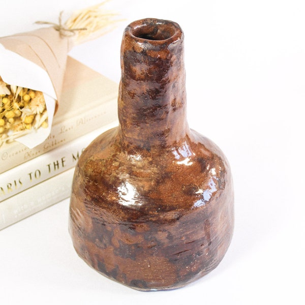 Modern Pottery Vase - Etsy