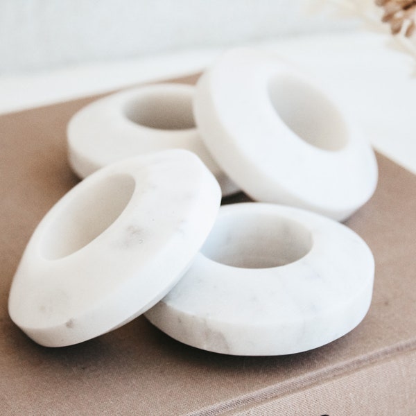 Stone Napkin Rings - Etsy