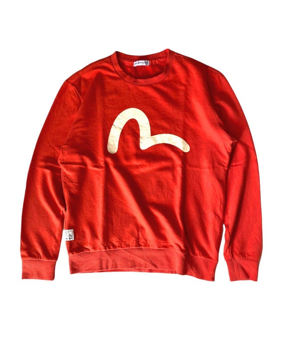 Vintage Evisu Sweaters | Etsy