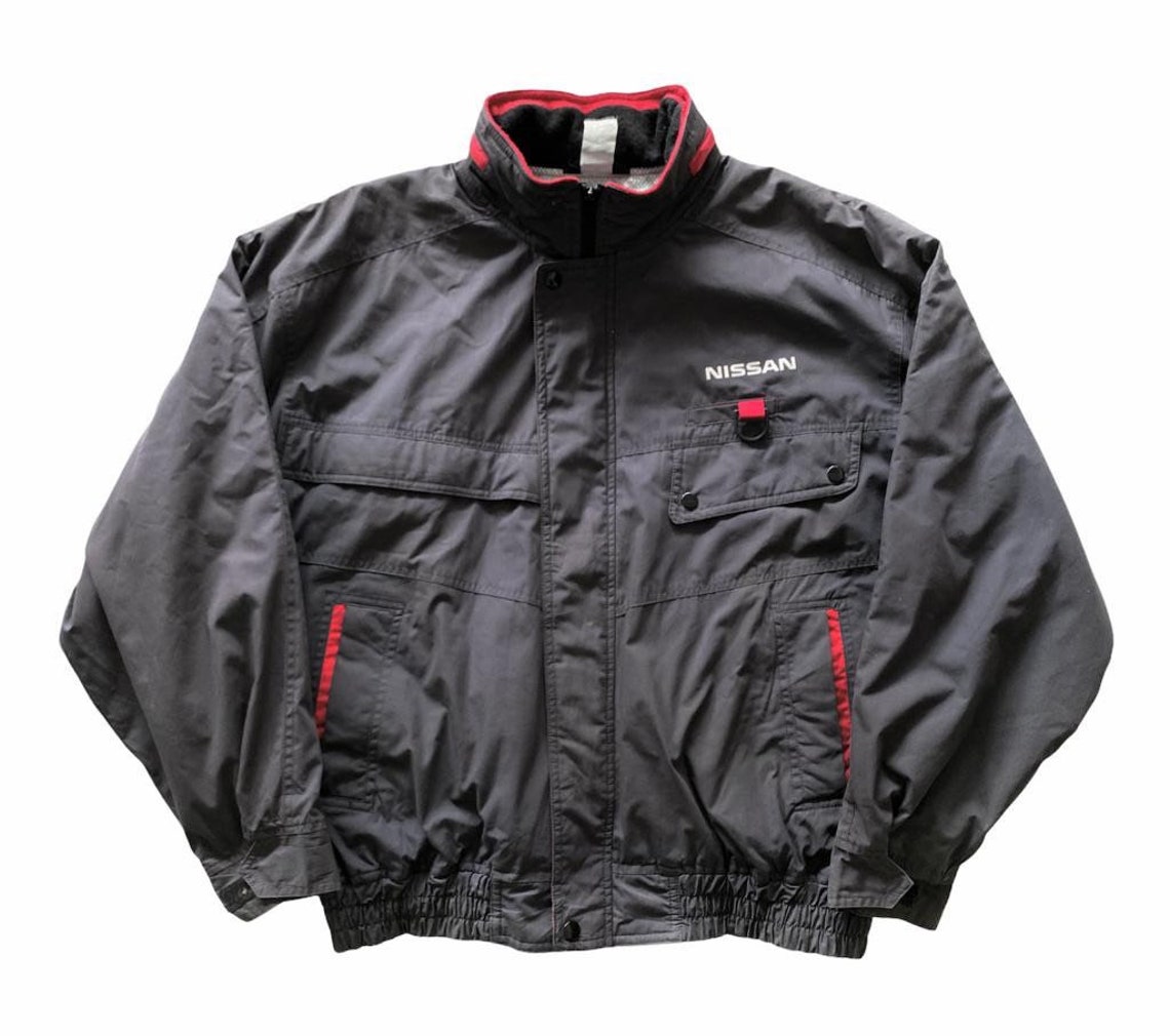 Vintage Nissan Racing Jacket | Etsy