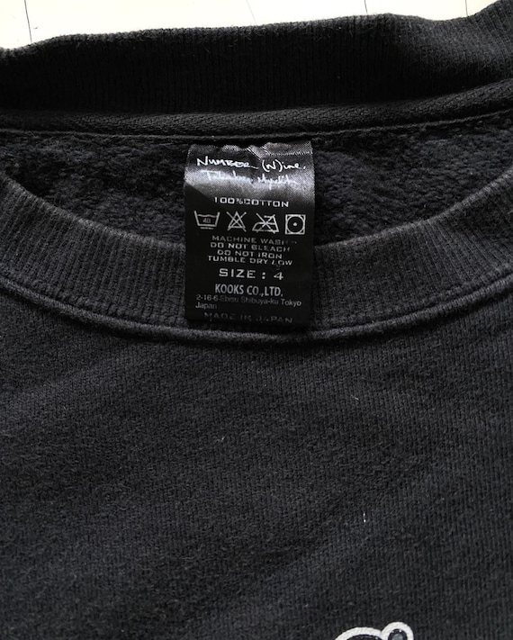 Number Nine x Mickey Liam Gallagher Sweater - Gem