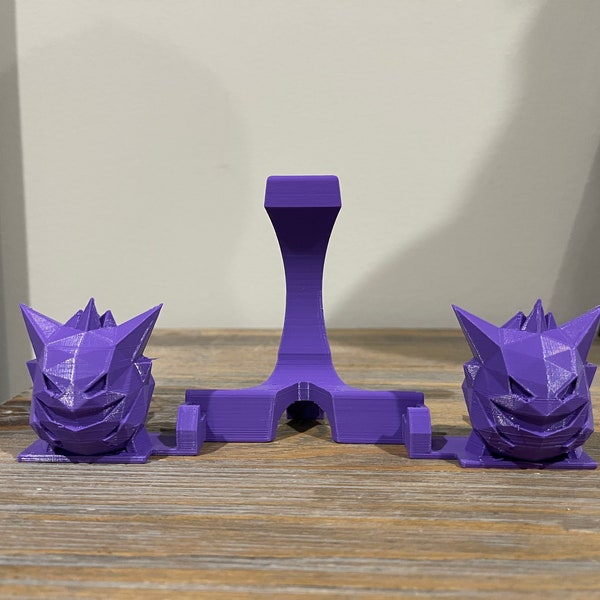 Gengar Slab Print - Etsy UK