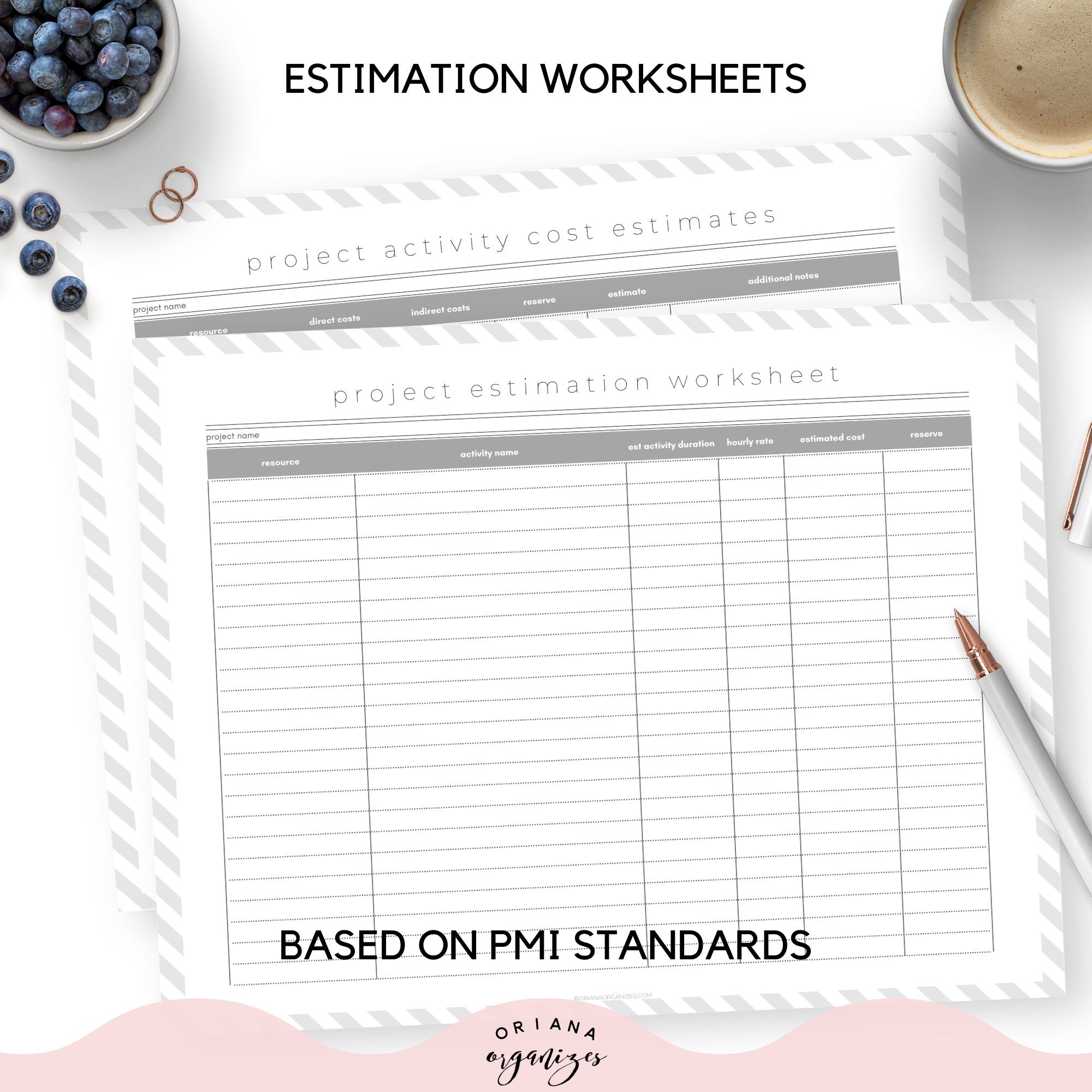 Work From Home Kit, Project Planner Printable, Project Planner ...