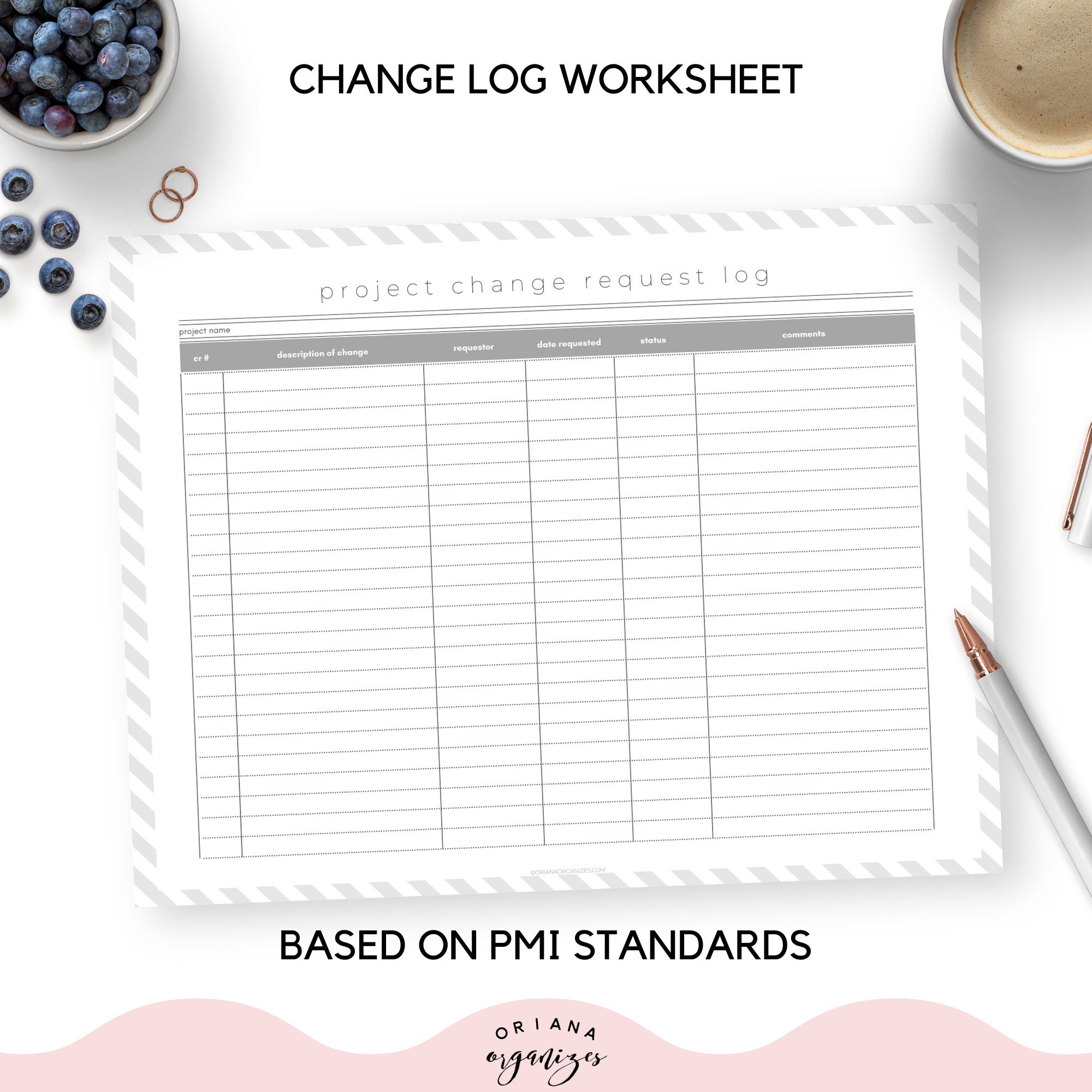 Work From Home Kit Project Planner Printable Project - Etsy