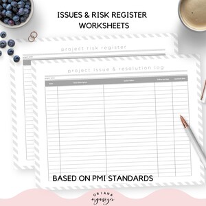 Work from Home Kit Project Planner Printable Project | Etsy