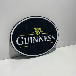 Perfectly Flawed - Guinness 1759 Light Box for Home Bar, Man Cave or ...