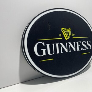 Perfectly Flawed - Guinness 1759 Light Box for Home Bar, Man Cave or ...