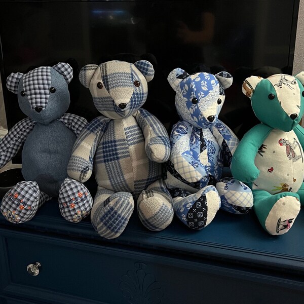 Memory Bear - Etsy