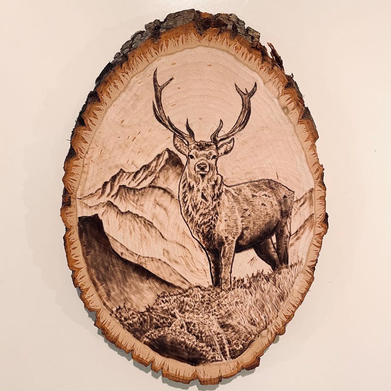 Woodburning Stencils - Etsy