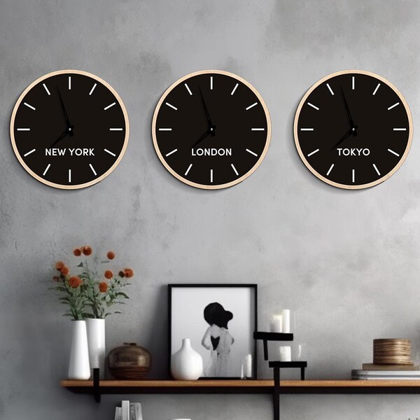 Time Zone - Etsy